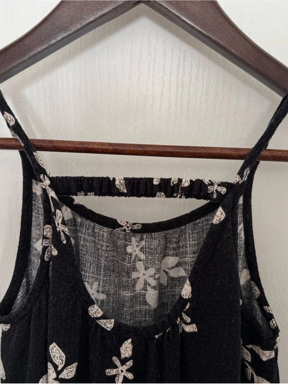 Cat & Jack | Dresses | Girls Black And Cream Floral Maxi Dress Size 8 ...